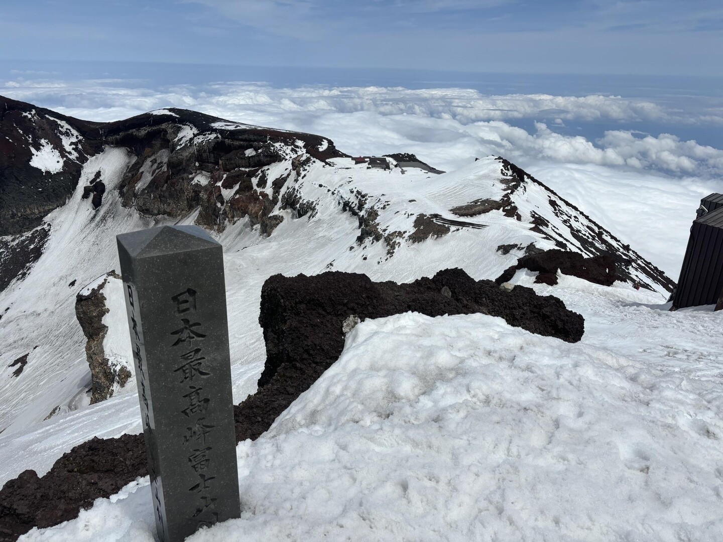 みんな大好き💕日本一☆富士山 Ver.残雪期 / ヶィさんの富士山の活動データ | YAMAP / ヤマップ