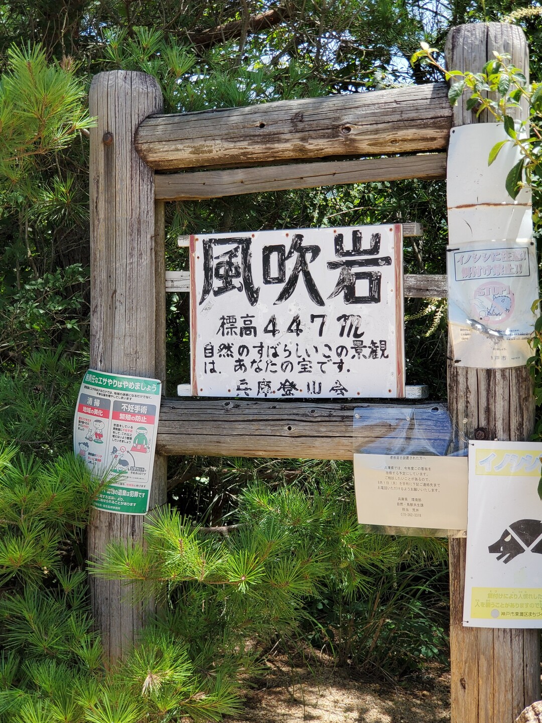 トレランで風吹岩まで / GUCCIさんのランニングの活動データ | YAMAP / ヤマップ