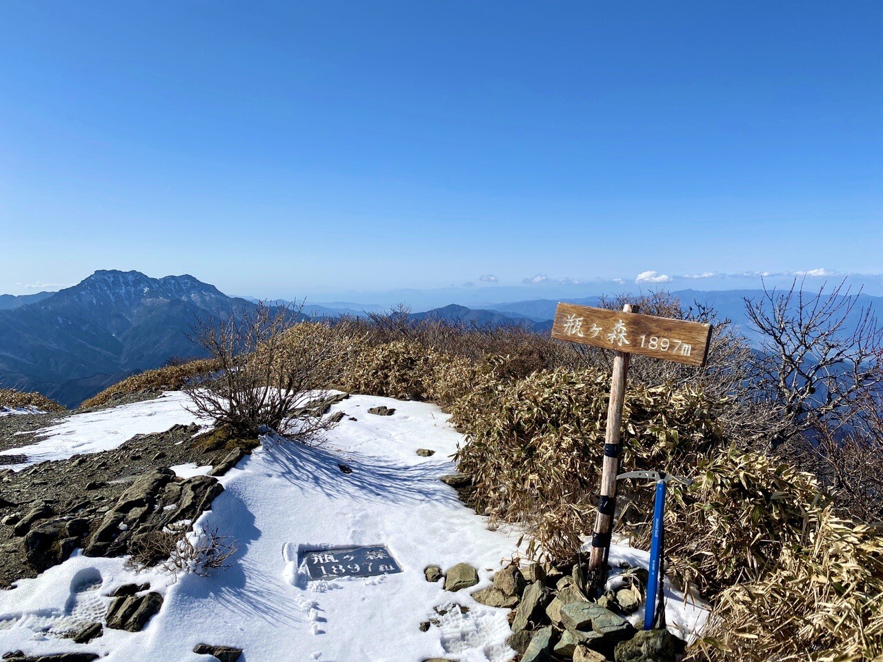 瓶ヶ森（東乃川旧道→西乃川） / keepさんの瓶ヶ森・伊予富士の活動日記 | YAMAP / ヤマップ