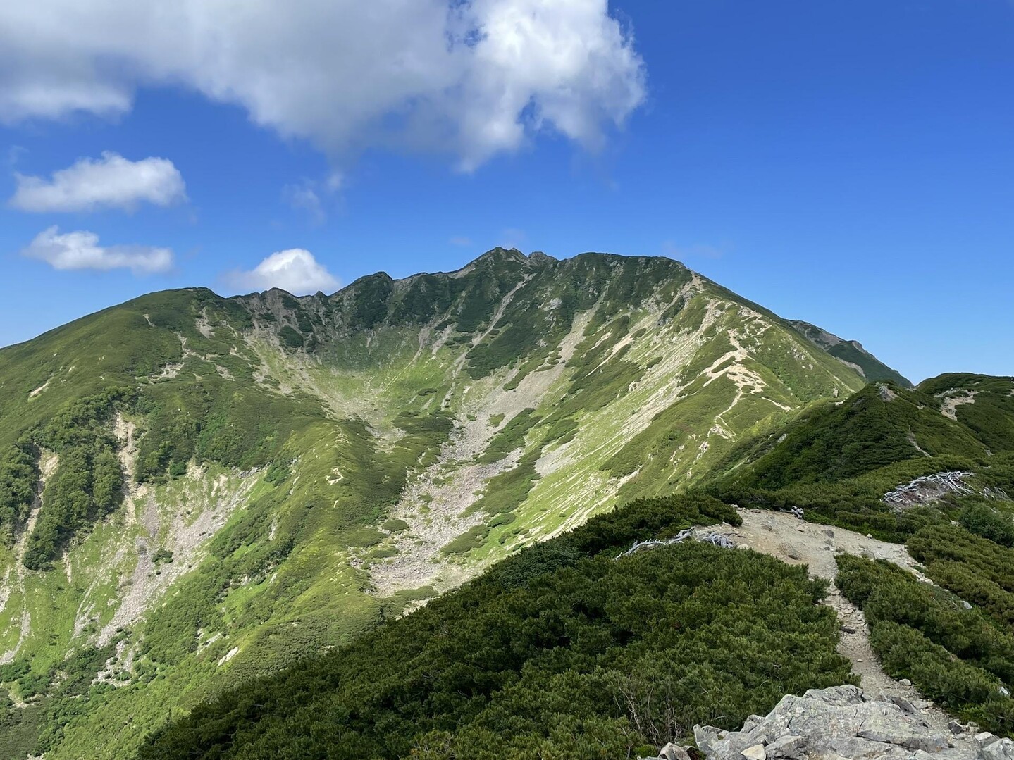 小仙丈ヶ岳・仙丈ヶ岳・大仙丈ヶ岳 / KM53さんの仙丈ヶ岳・伊那荒倉岳の活動データ | YAMAP / ヤマップ