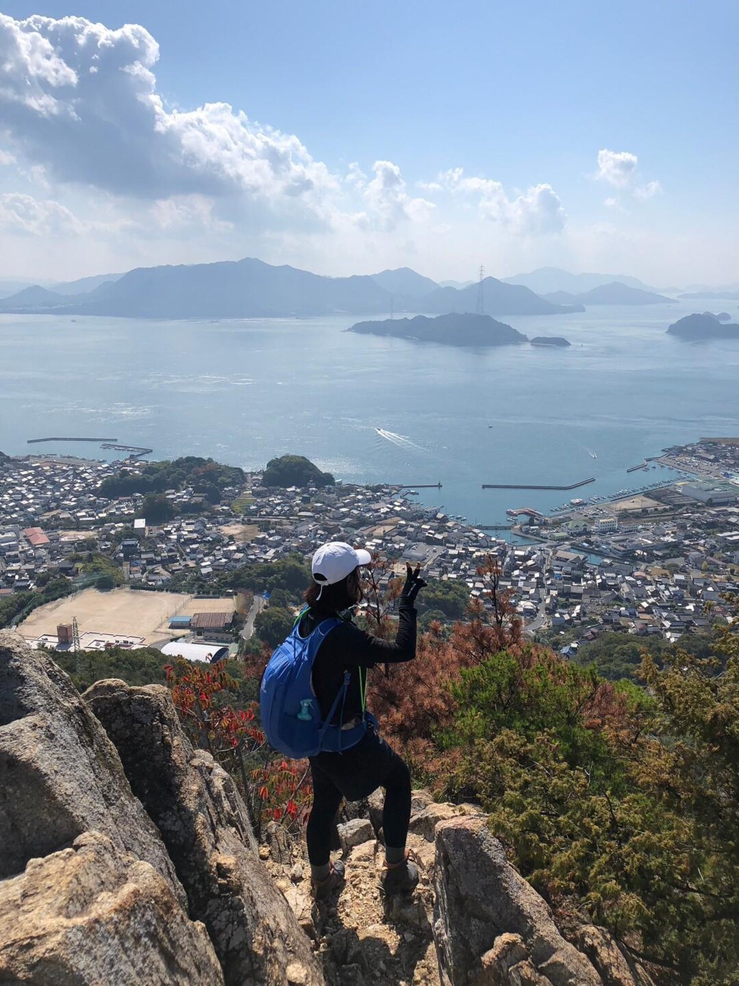 お久しぶりです😊白滝山・黒滝山⛰️ / nanako☺︎さんの黒滝山・白滝山の活動データ | YAMAP / ヤマップ