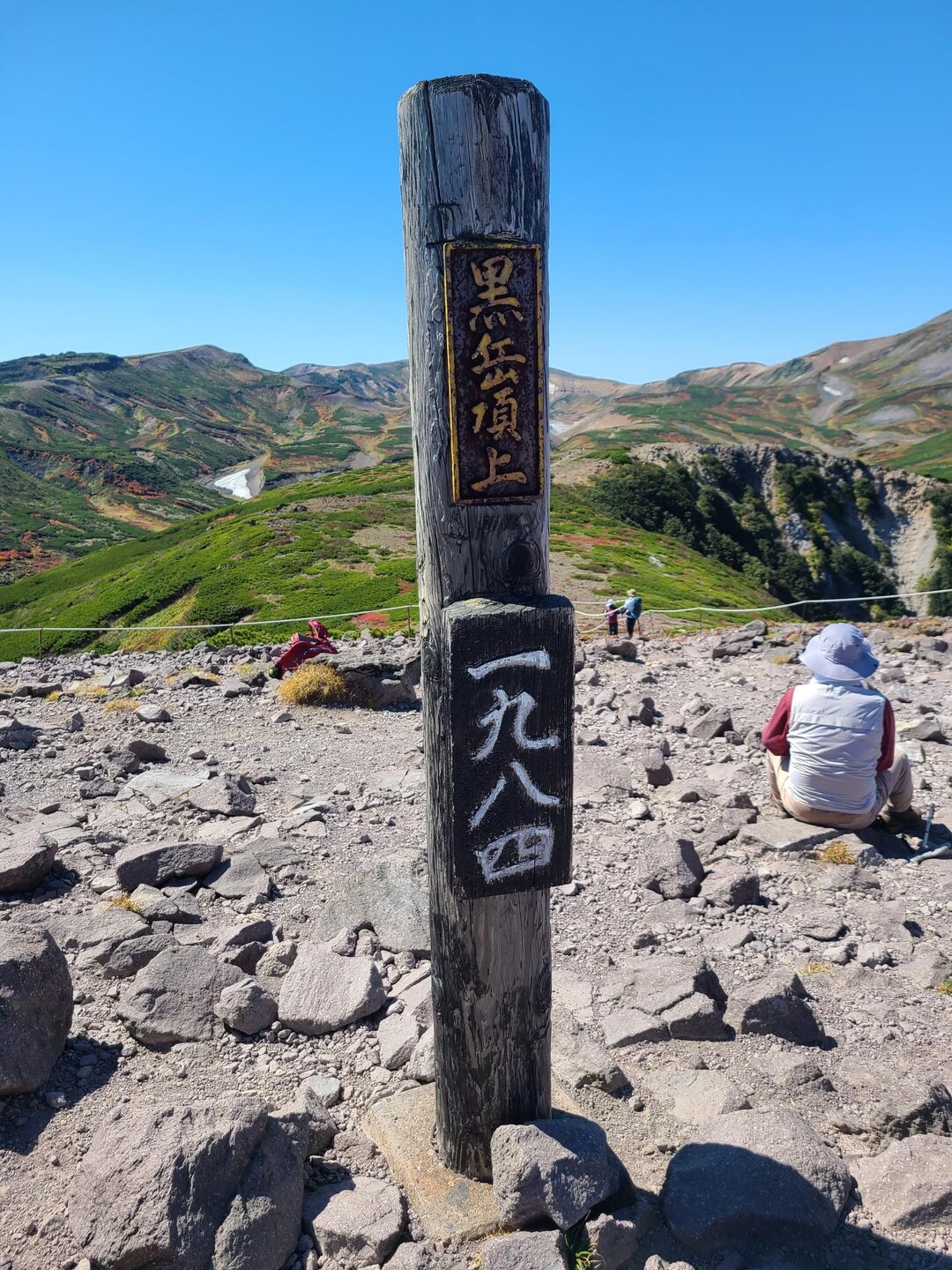 黒岳・桂月岳 / TKGさんの大雪山系・旭岳・トムラウシの活動データ | YAMAP / ヤマップ
