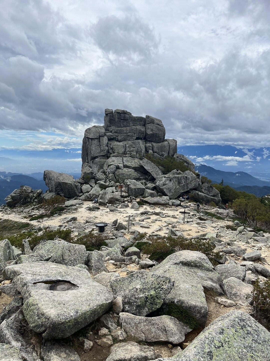 朝日岳・鉄山・金峰山 / ai*さんの瑞牆山・金峰山の活動データ | YAMAP / ヤマップ