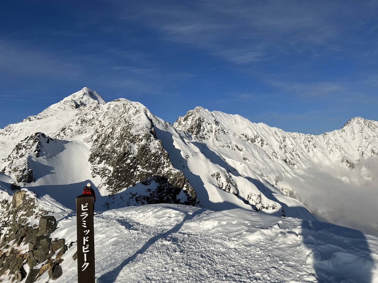 西穂高登頂！ / jun-sさんの槍ヶ岳・穂高岳・上高地の活動データ | YAMAP / ヤマップ