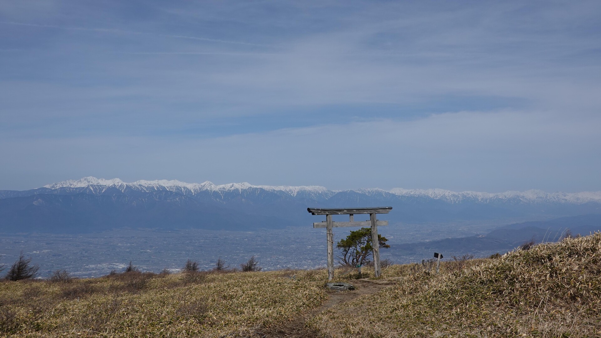 鉢伏山 20240407 / tkさんの鉢伏山・高ボッチ山・三峰山の活動データ | YAMAP / ヤマップ
