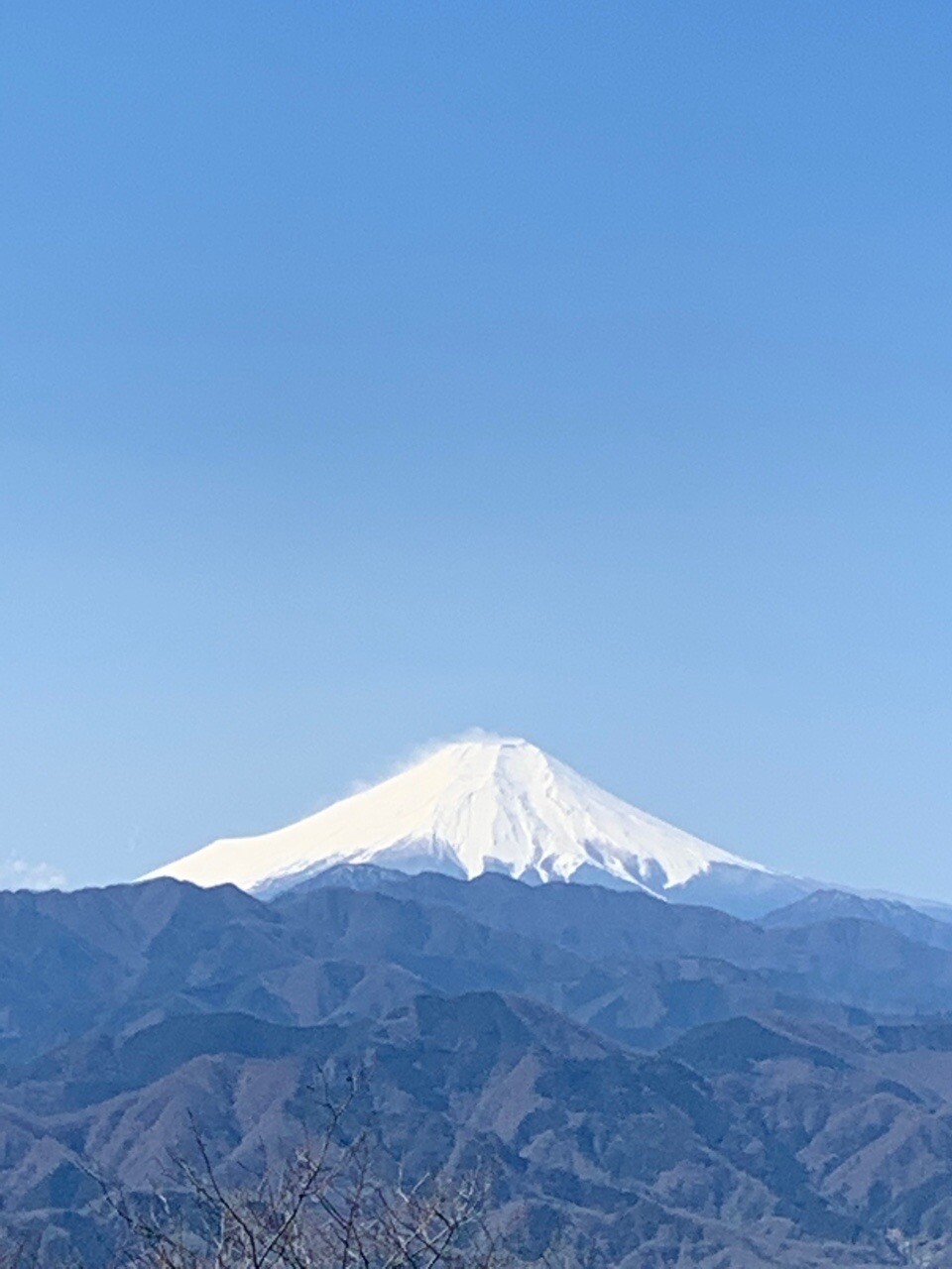陣馬山～高尾山☆富士山がキレイ / chocoponさんの高尾山・陣馬山・景信山の活動データ | YAMAP / ヤマップ