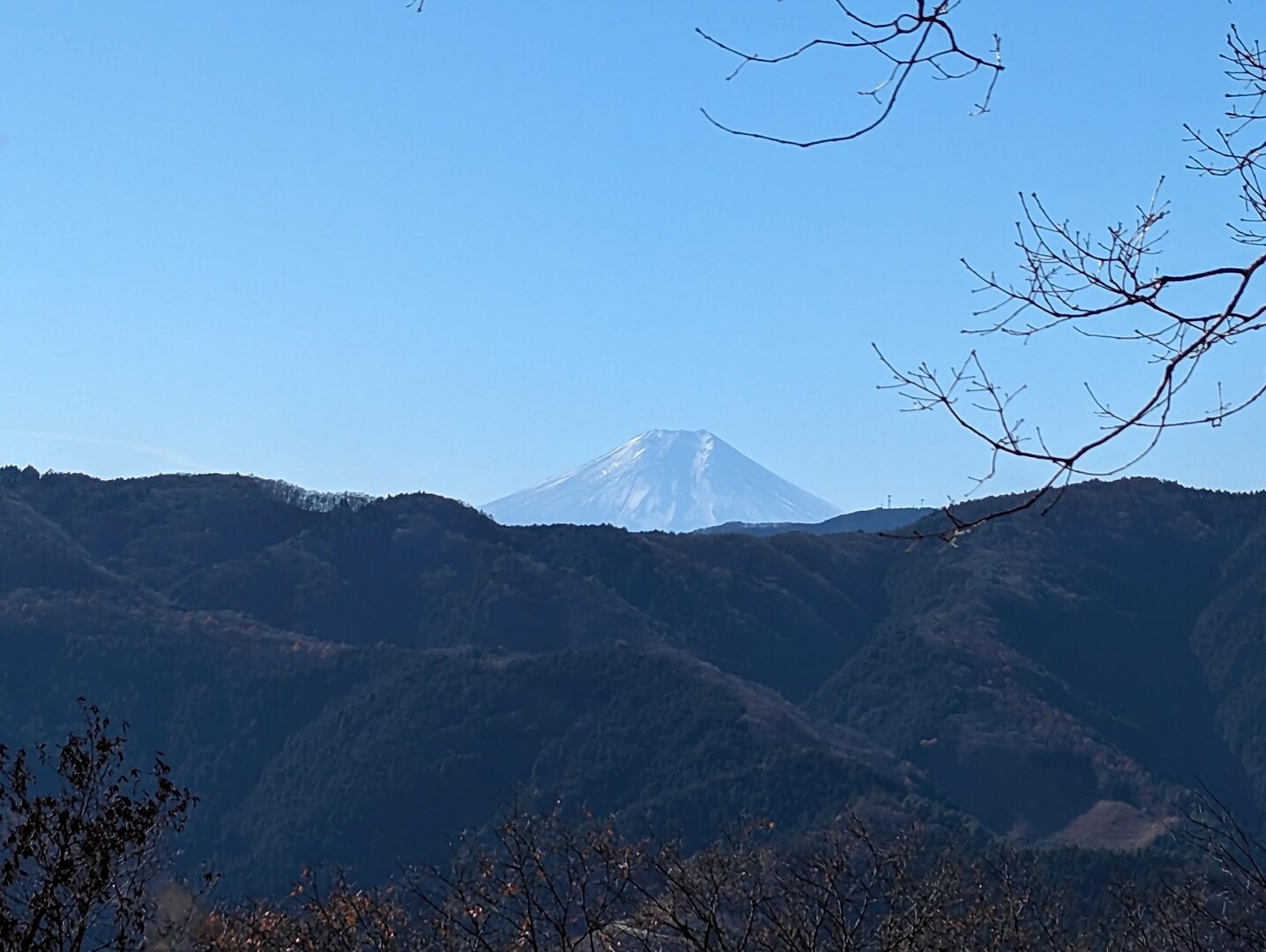 払沢の滝入口バス停→浅間嶺（小岩浅間）→仲の平バス停 / NKBTKさんの浅間嶺・松生山の活動データ | YAMAP / ヤマップ