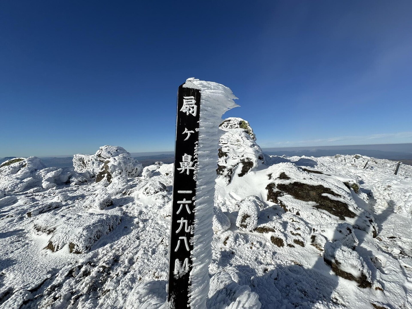 雪だ☃️くじゅうだ ️ II （沓掛山・扇ヶ鼻） / tiroさんの九重山（久住山）・大船山・星生山の活動データ | YAMAP / ヤマップ