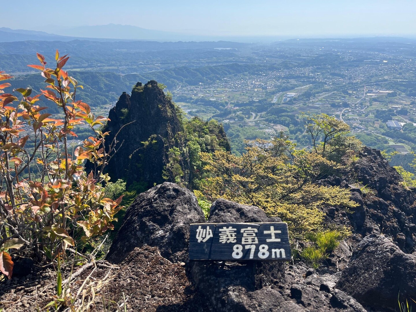 朝トレ妙義富士 / tenpiさんの妙義山・天狗岳・相馬岳の活動データ | YAMAP / ヤマップ