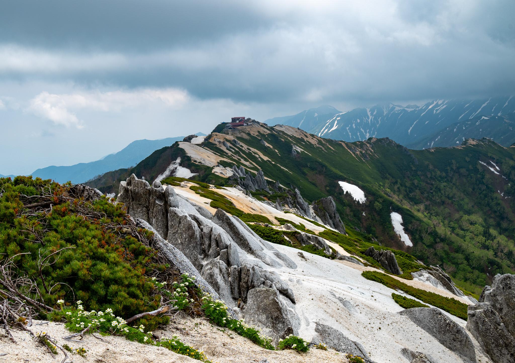 梅雨入り前の燕岳にて🌼 / ヨナさんの燕岳・餓鬼岳・唐沢岳の活動データ | YAMAP / ヤマップ