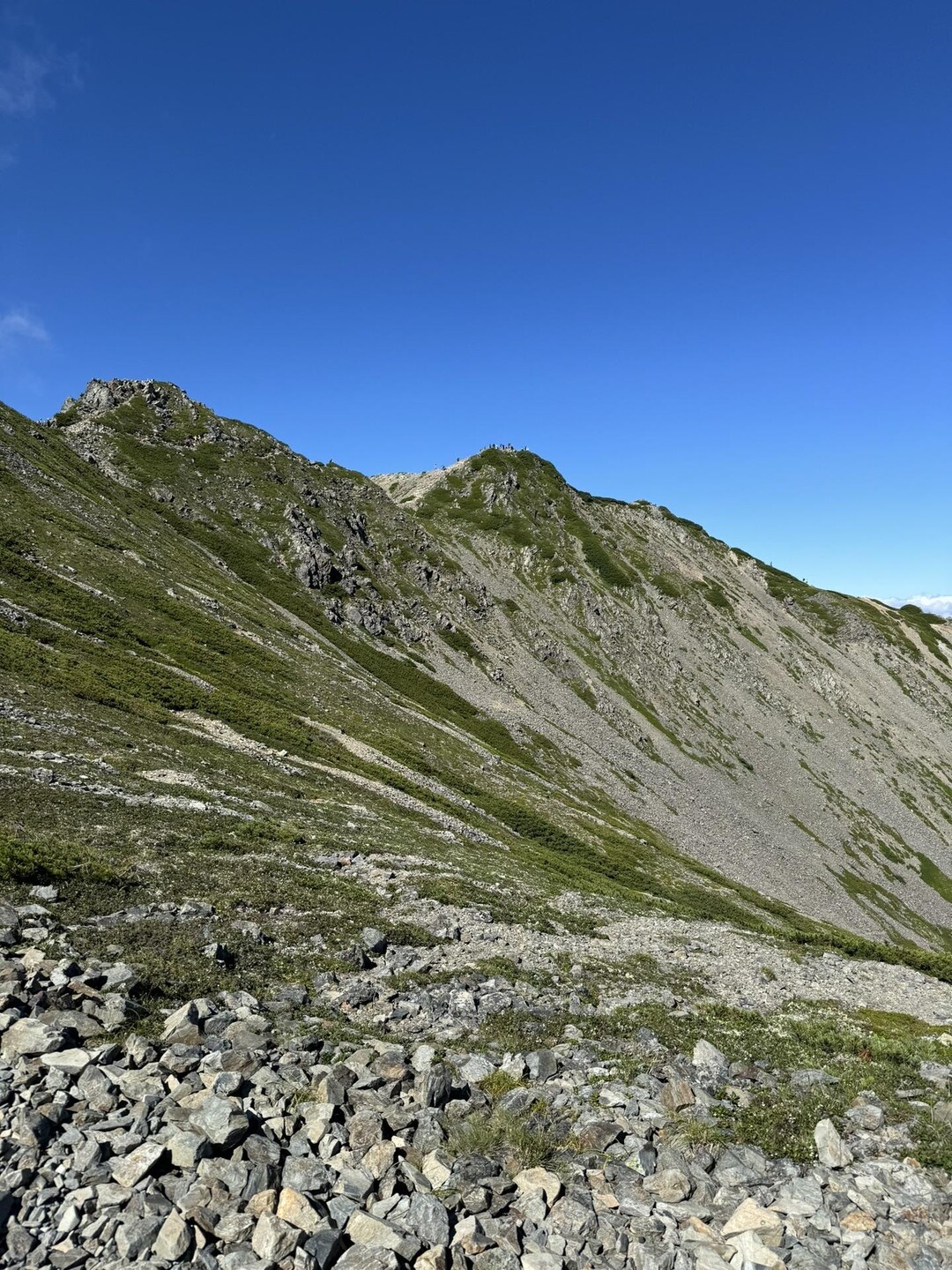 小仙丈ヶ岳・仙丈ヶ岳 / junyaさんの仙丈ヶ岳・伊那荒倉岳の活動データ | YAMAP / ヤマップ
