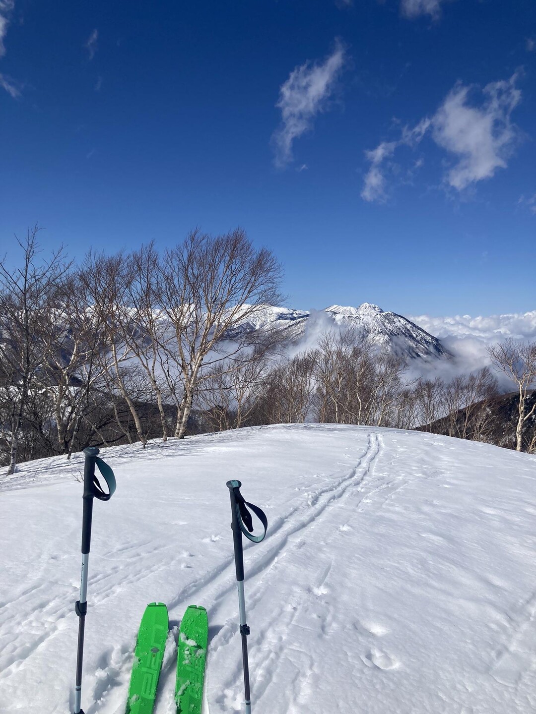 飯縄山（飯綱山） / chanmikiさんの高妻山・戸隠山の活動データ | YAMAP / ヤマップ