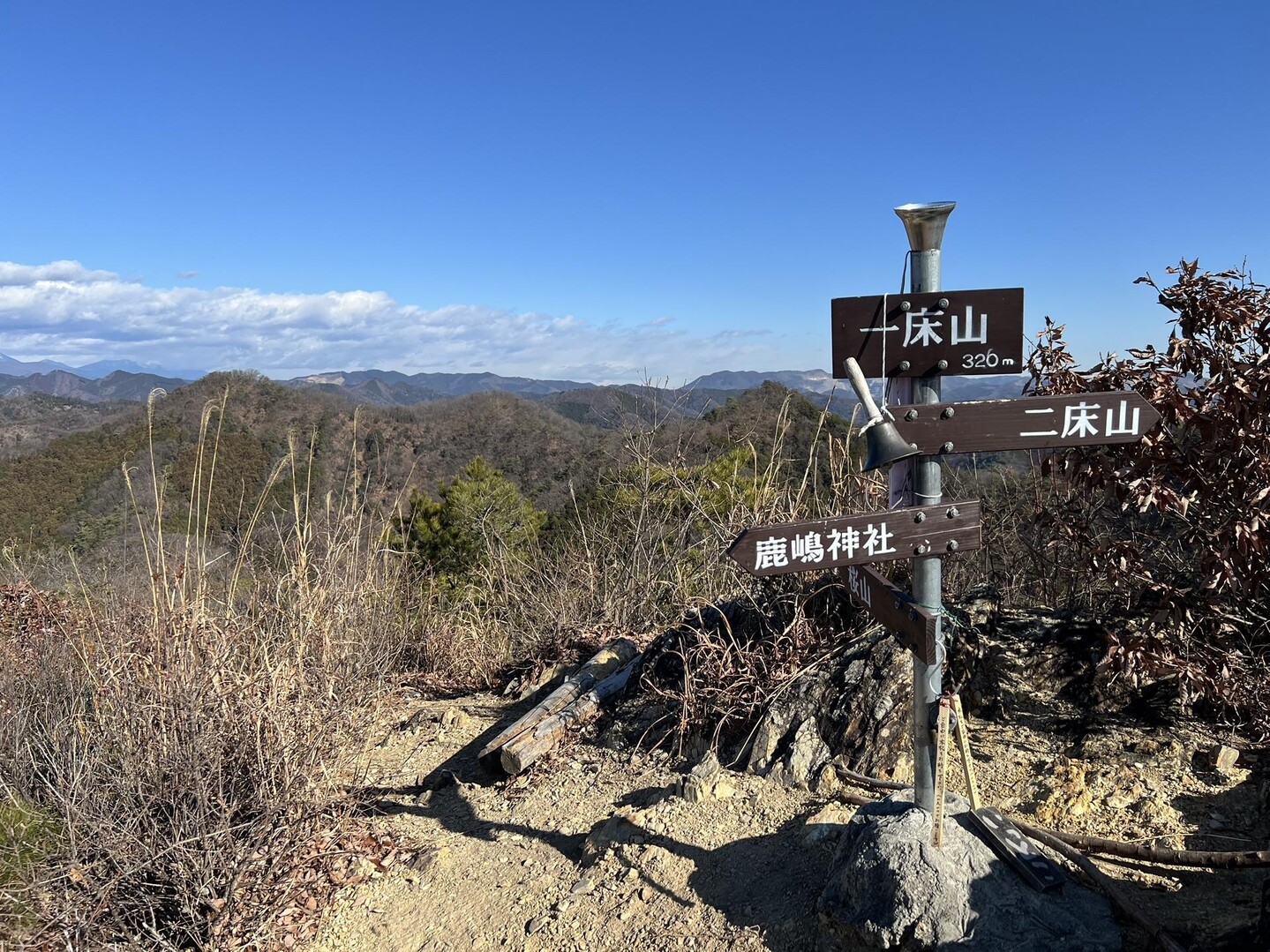 13回目のYAMAP！初登りは一床山へいっとこwww / TAKU-LOWさんの三床山・金原山の活動データ | YAMAP / ヤマップ