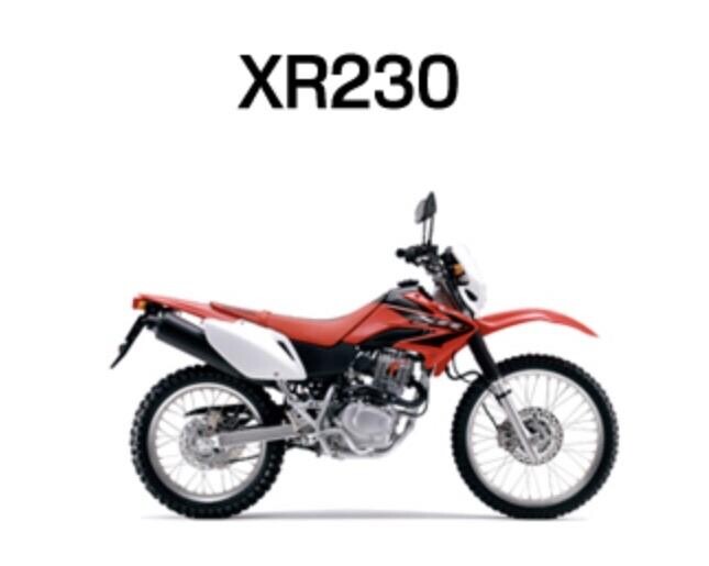 若い頃バイクに乗ってて ホンダのXR23... / さしひ〜さんのモーメント | YAMAP / ヤマップ