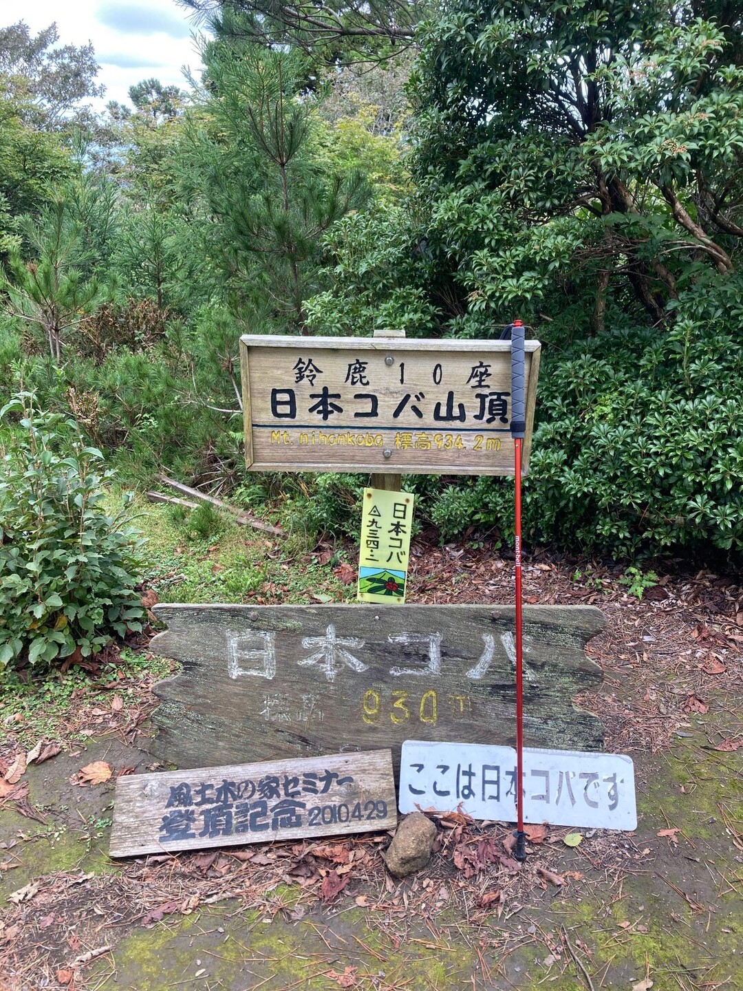 日本コバ・衣掛山 / Ericさんの日本コバの活動データ | YAMAP / ヤマップ