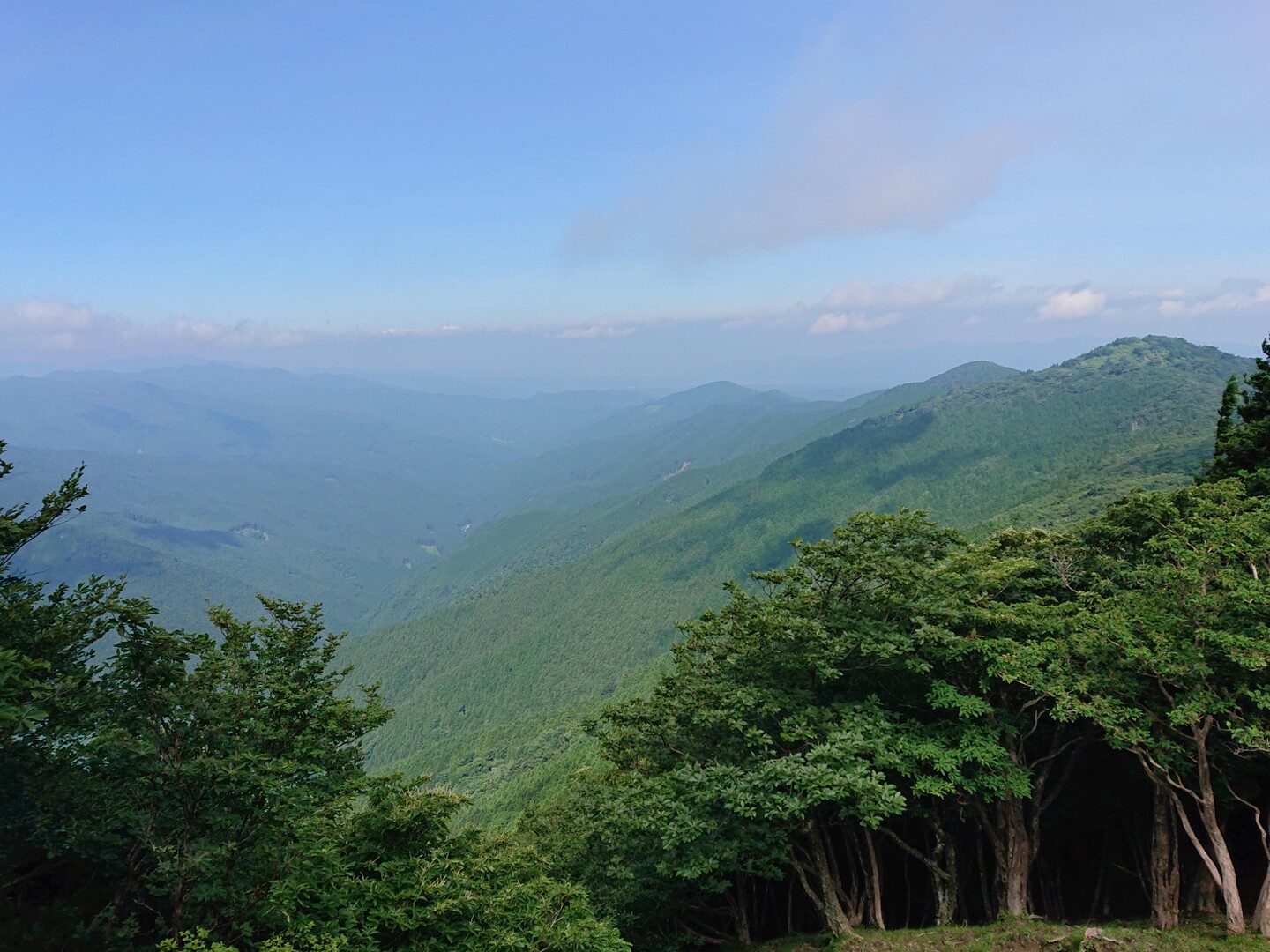 水無山・国見山・赤ゾレ山・伊勢辻山 / totoさんの桧塚奥峰・明神岳・薊岳の活動データ | YAMAP / ヤマップ