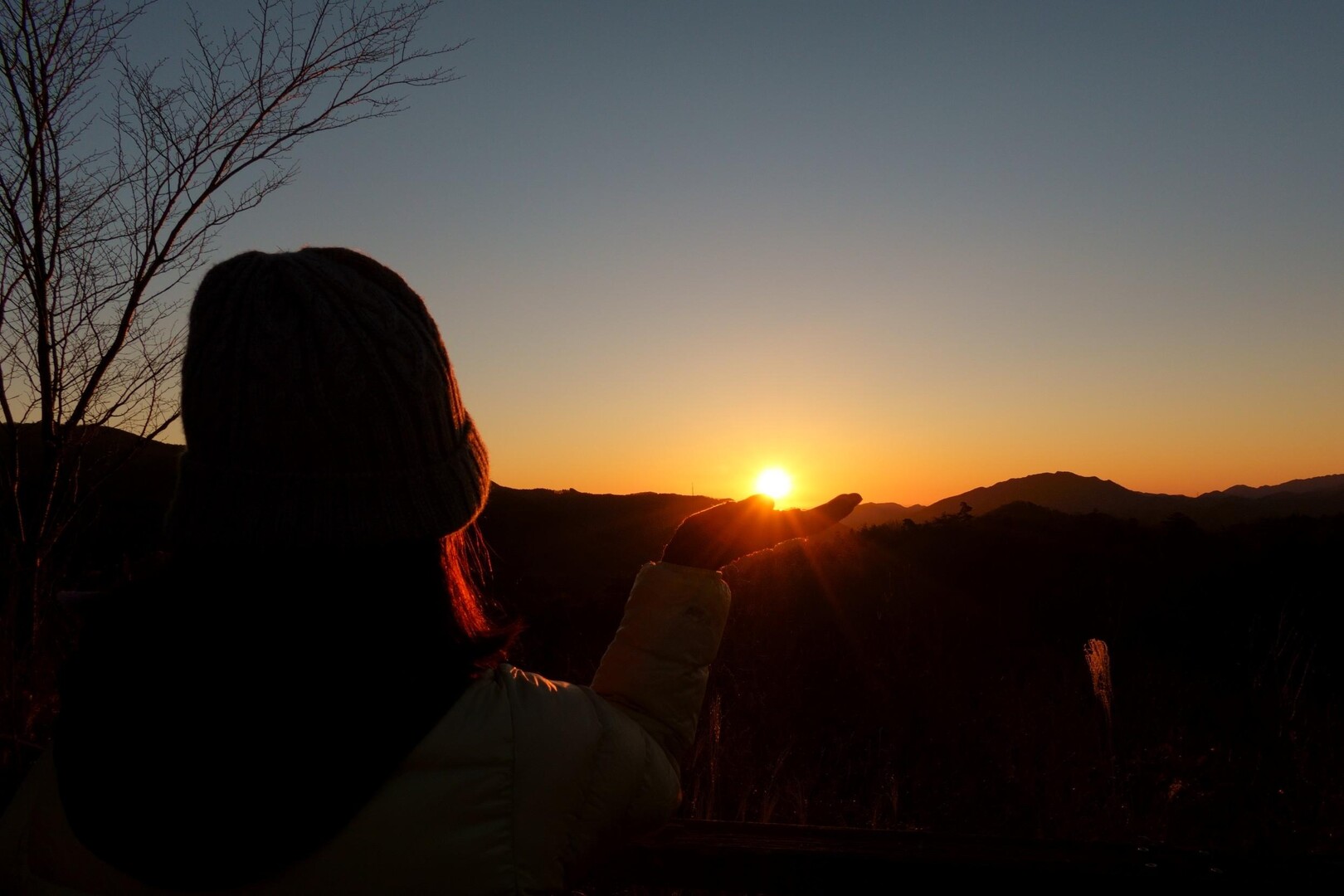 八重山で初日の出 / koroponさんの八重山・能岳・聖武連山・要害山の活動データ | YAMAP / ヤマップ
