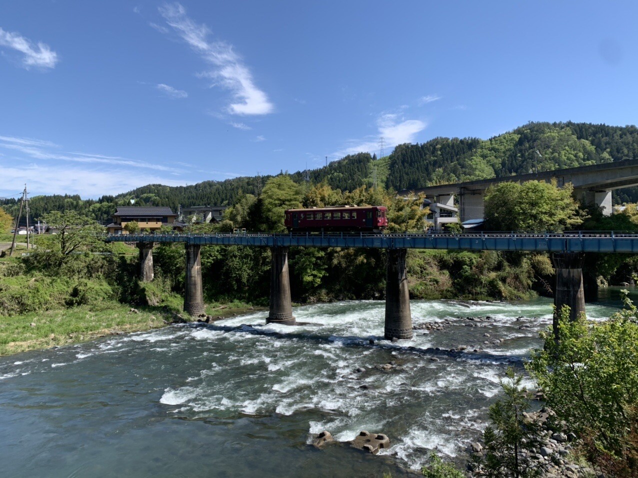 GW DAY3長良川鉄道全線人力踏破 完結 / しふおさんのウォーキングの活動日記 | YAMAP / ヤマップ