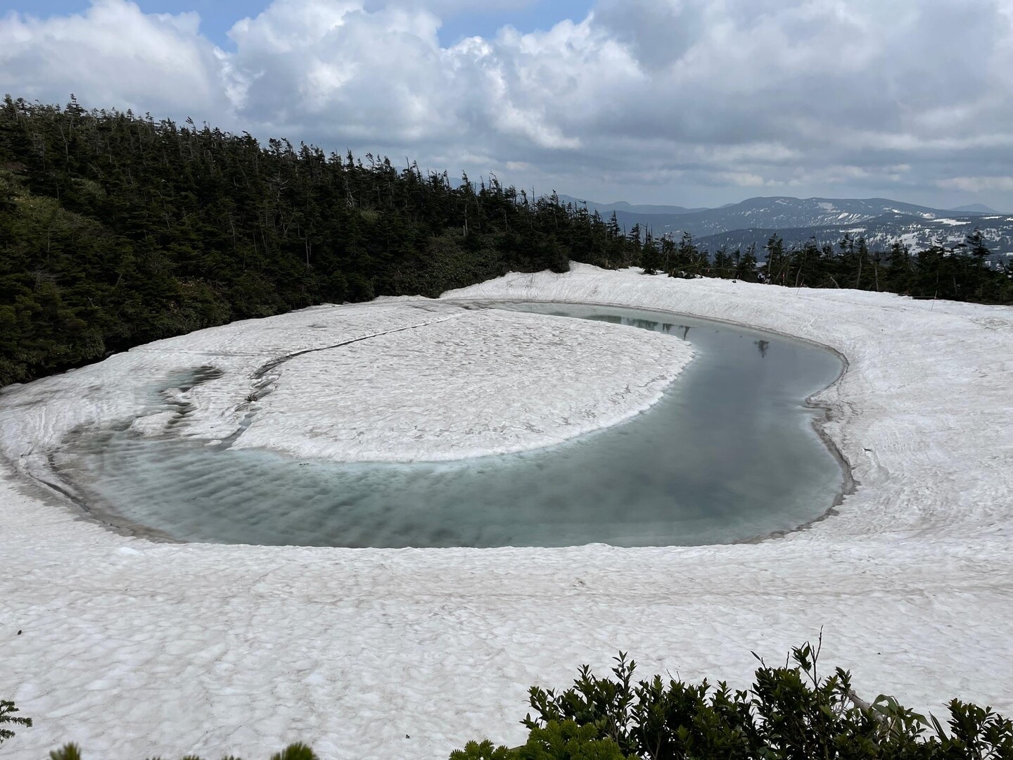 ⑩八幡平 Dragon eye🐉 / hiroさんの岩手山・八幡平・安比高原 50km トレイルの活動データ | YAMAP / ヤマップ