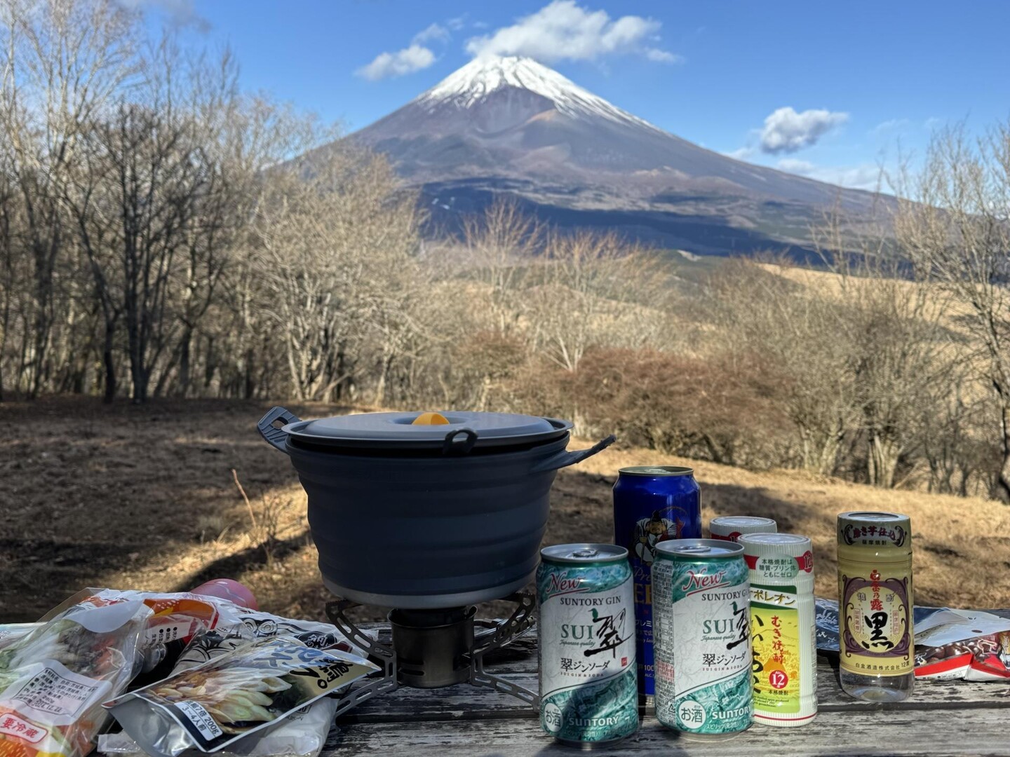 愛鷹山の黒岳にて、年末恒例の忘年会2024 / ms1967さんのFUJISAN LONG TRAIL（愛鷹・富士南麓エリア SOUTH）の活動データ | YAMAP / ヤマップ