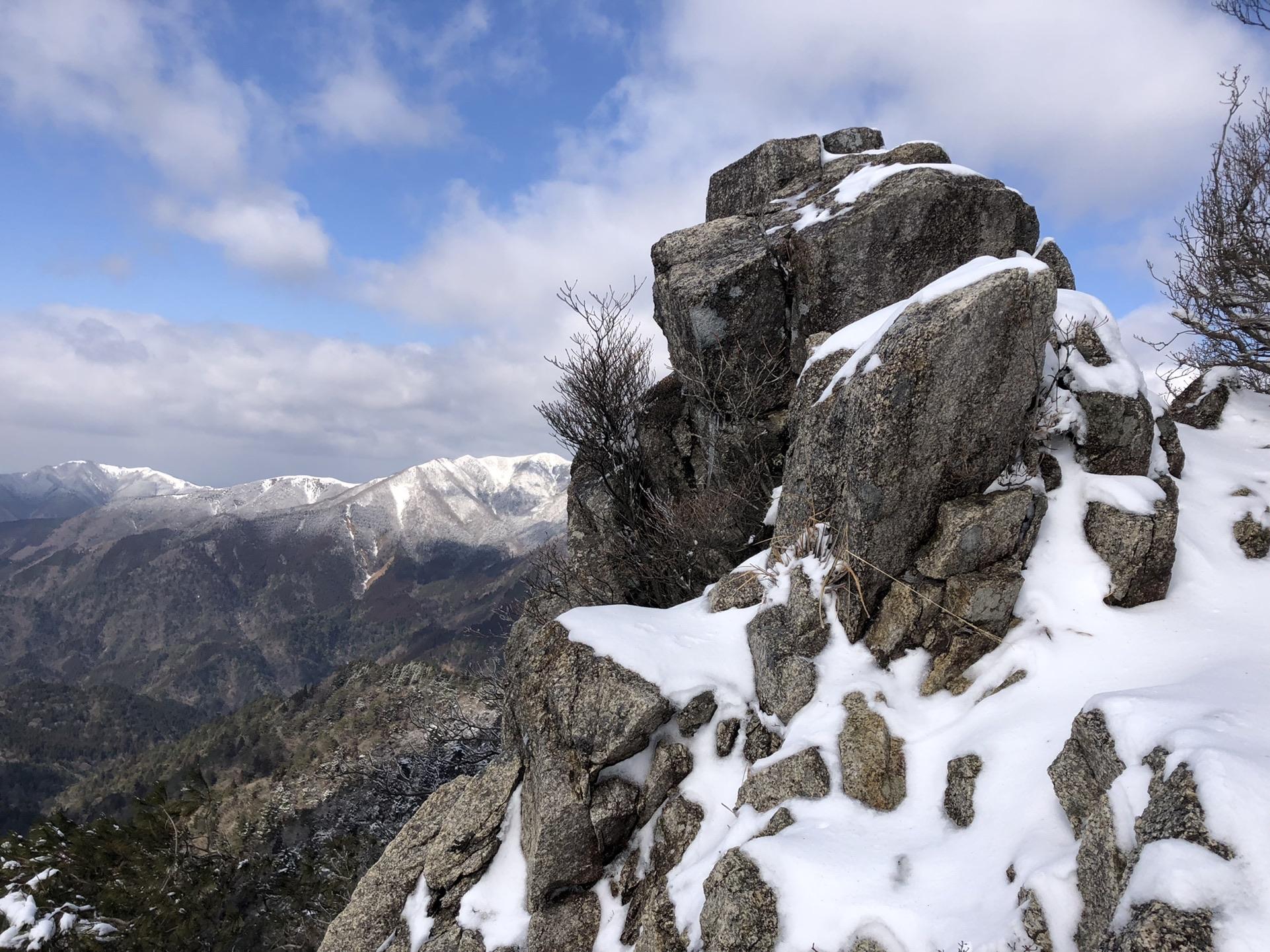鎌ヶ岳🏔カズラ谷 / Nandoさんの入道ヶ岳・鎌ヶ岳・仙ヶ岳の活動データ | YAMAP / ヤマップ