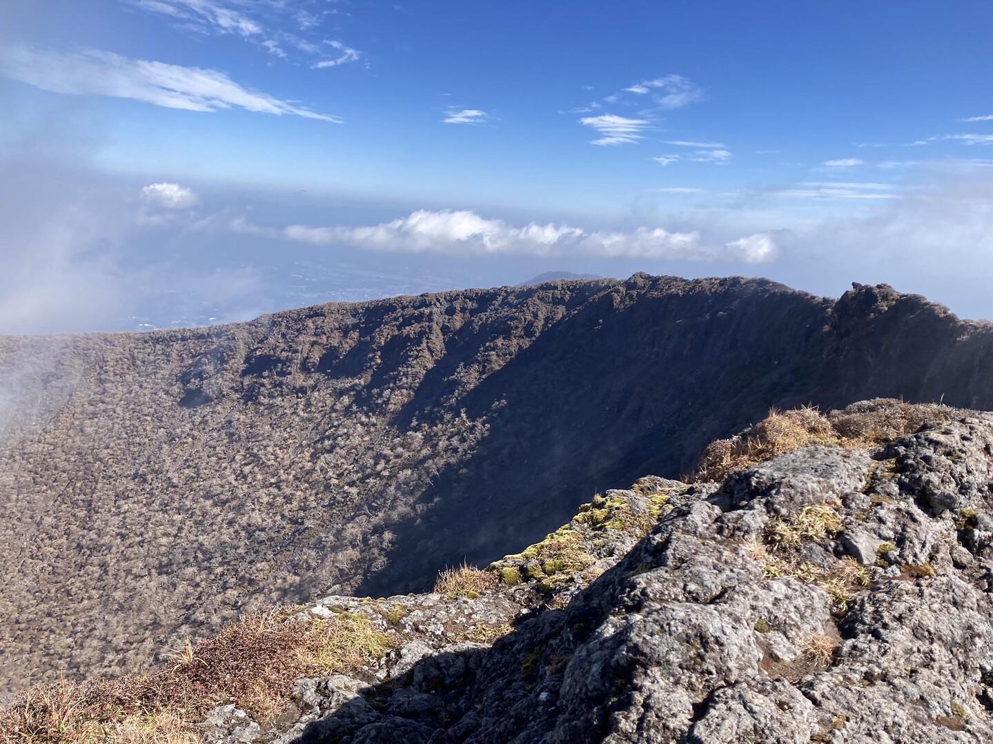 韓国岳（霧島山） / Ryokoさんの霧島山・韓国岳・高千穂峰・夷守岳・烏帽子岳の活動データ | YAMAP / ヤマップ