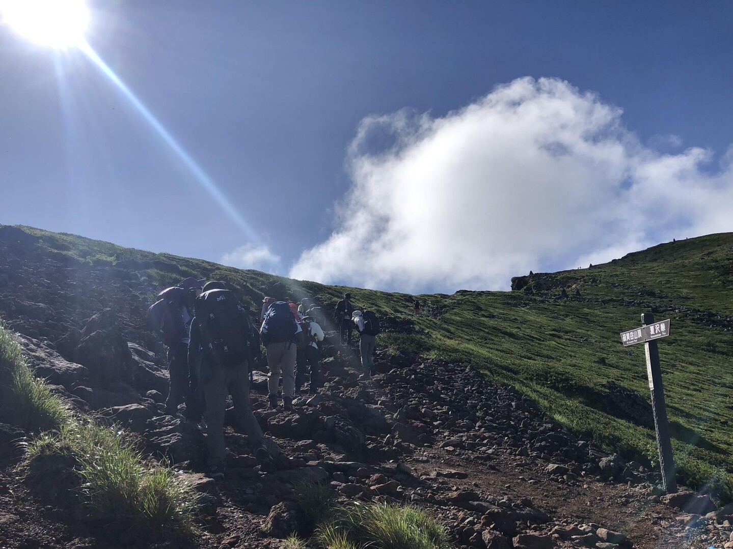 箕冠山・根石岳・硫黄岳・赤岩ノ頭 / chocoさんの八ヶ岳（赤岳・硫黄岳・天狗岳）の活動データ | YAMAP / ヤマップ
