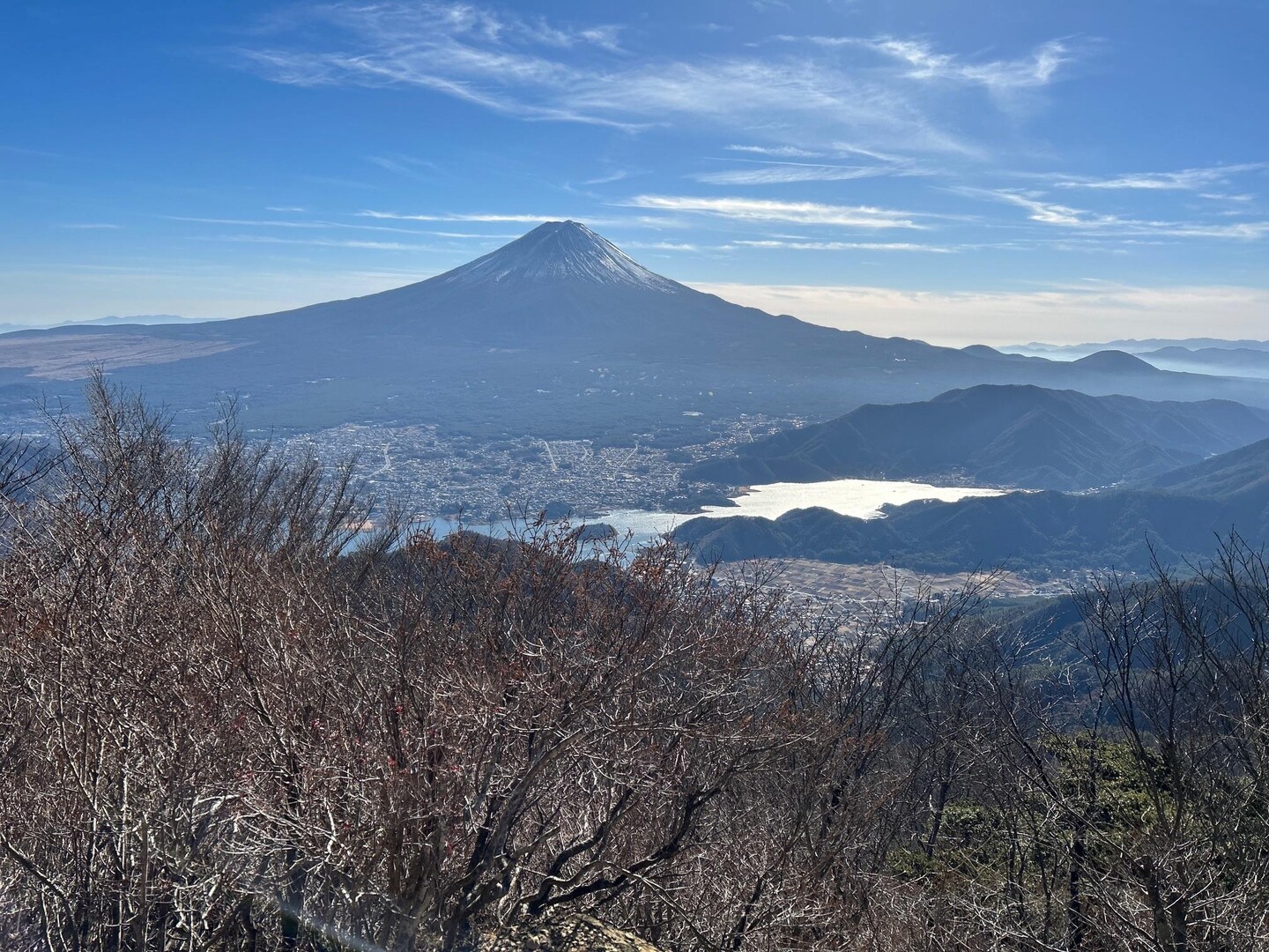 富士山三昧Part II 釈迦ヶ岳・御坂黒岳 / うまうまさんのFUJISAN LONG TRAIL（御坂・三ツ峠エリア NORTH）の活動データ | YAMAP / ヤマップ