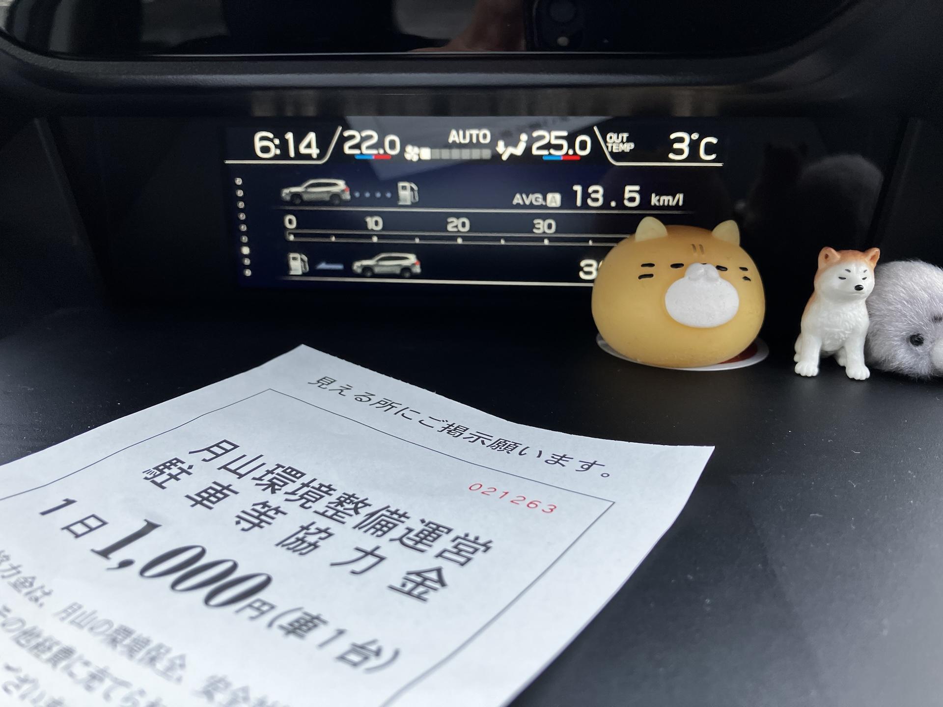 ただいま、月山駐車場！3℃しかない！😂... / shouさんのモーメント | YAMAP / ヤマップ