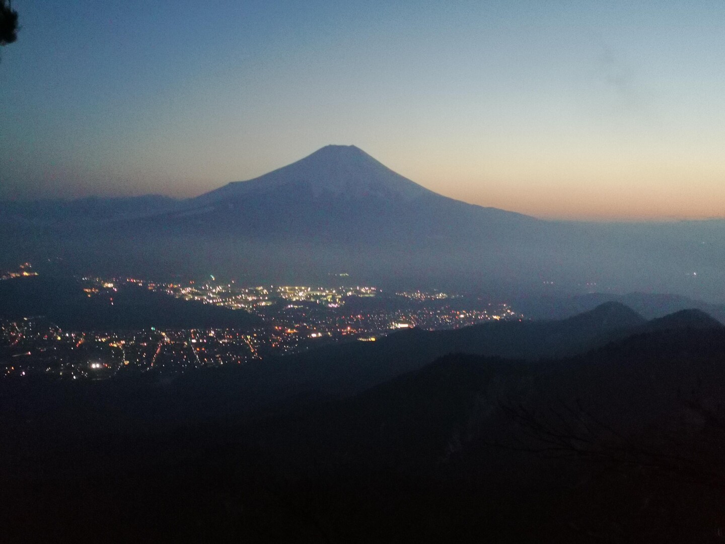 Mt.FUJI100試走（忍草山－杓子山） / maruさんのFUJISAN LONG TRAIL（忍野・山中湖エリア EAST）の活動データ | YAMAP / ヤマップ