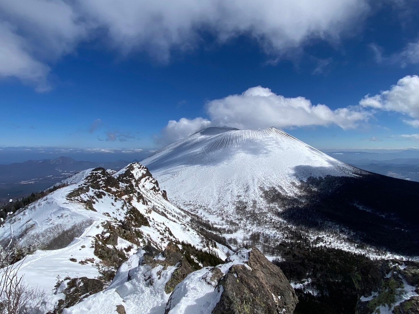 車坂山・槍ヶ鞘・トーミの頭・黒斑山・蛇骨岳 / Pelliotさんの浅間山・黒斑山・篭ノ登山の活動データ | YAMAP / ヤマップ