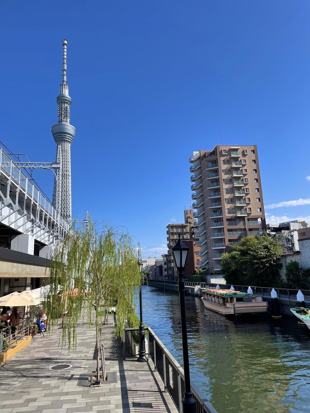 ご近所と言っていい距離感の『東京ミズマチ... / N☆B☆Jさんのモーメント | YAMAP / ヤマップ