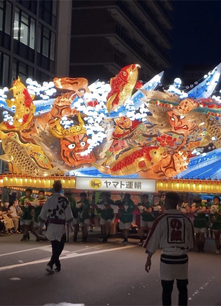 2022.8.2〜7 青森ねぶた祭り... / junko(☝ ՞ਊ ՞)☝CKBさんのモーメント | YAMAP / ヤマップ