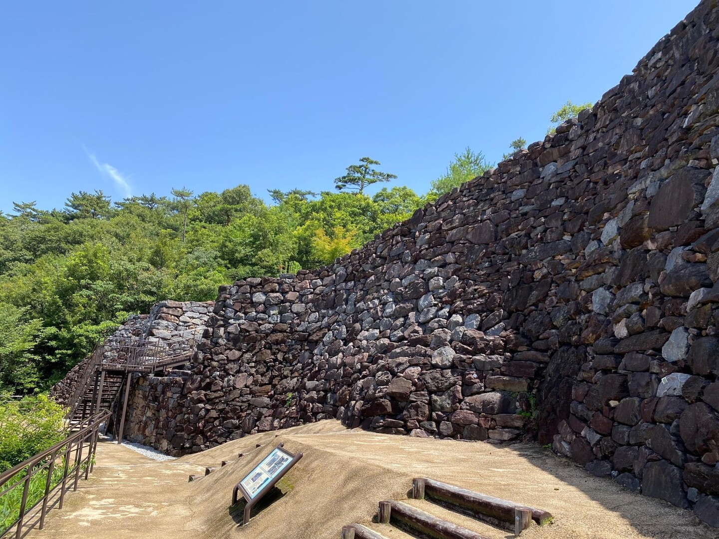 屋島で北アルプス用トレーニング始めてみた② / red-pさんの屋島南嶺・屋島北嶺の活動データ | YAMAP / ヤマップ