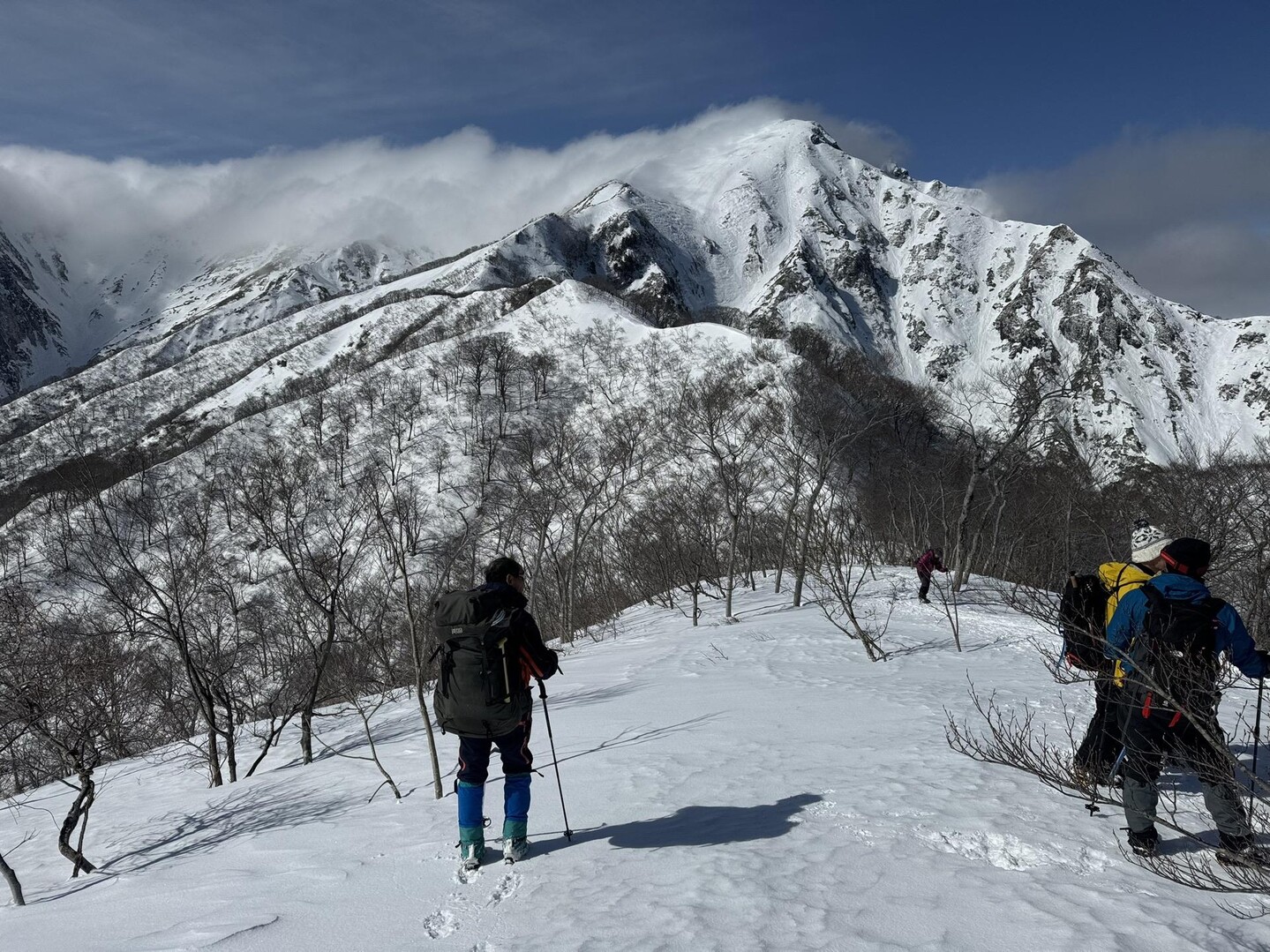 谷川岳-2024-02-23 / k-koyaさんの朝日岳の活動日記 | YAMAP / ヤマップ