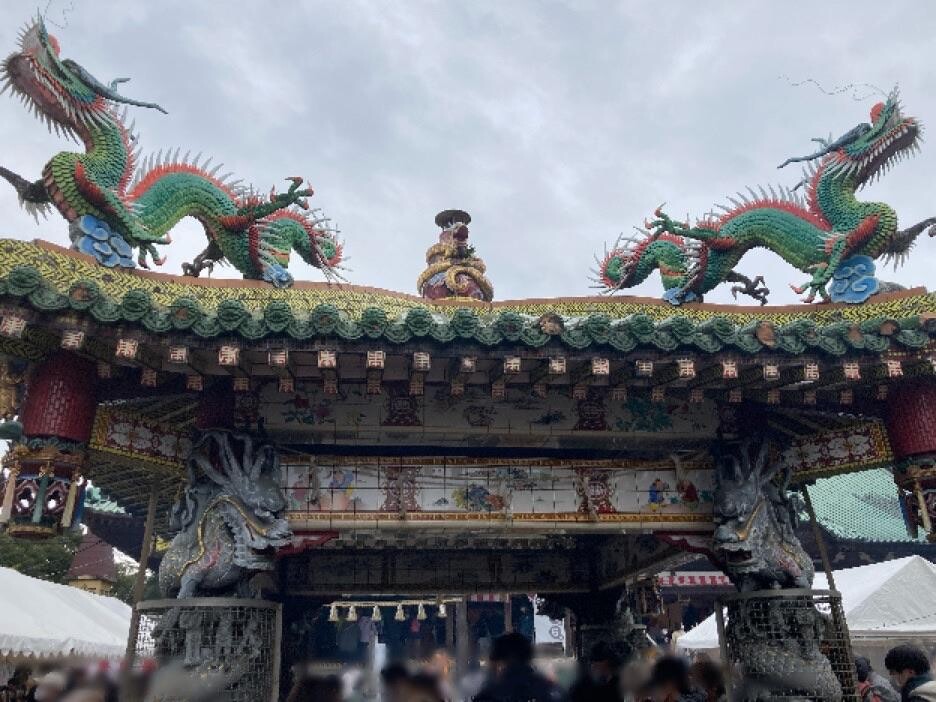毘沙門天祭に行ってきました。 今年は金土... / kyochinさんのモーメント | YAMAP / ヤマップ