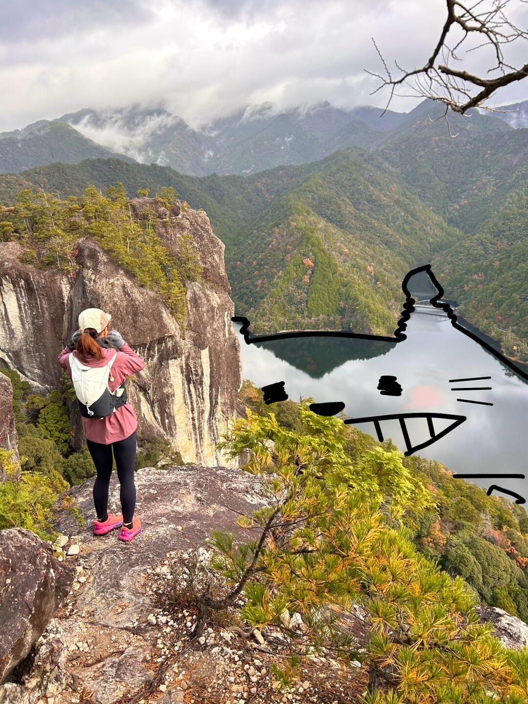 上臈岩・宇連山 / Asukaさんの宇連山・鳳来寺山・岩古谷山の活動データ | YAMAP / ヤマップ