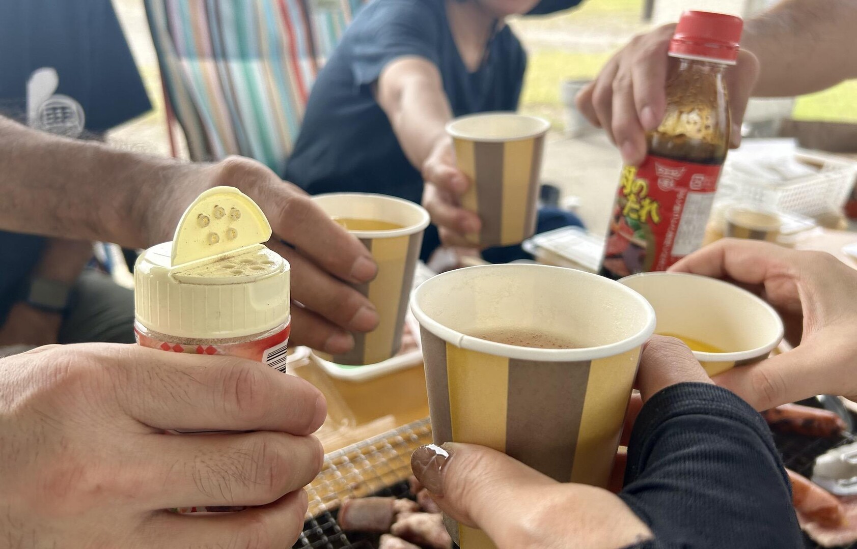 🌟山部の皆さんとBBQ🍺😆🌟 ... / Chiekoさんのモーメント | YAMAP / ヤマップ