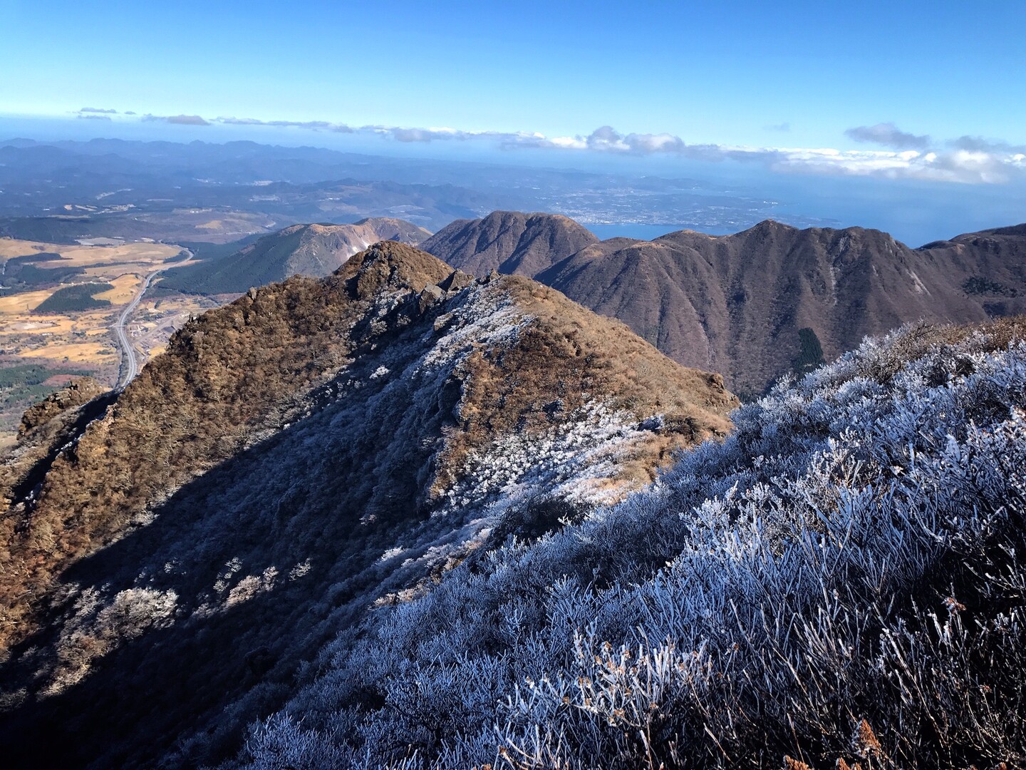 晩秋noゆふだけー / Coki-aさんの由布岳・鶴見岳の活動データ | YAMAP / ヤマップ