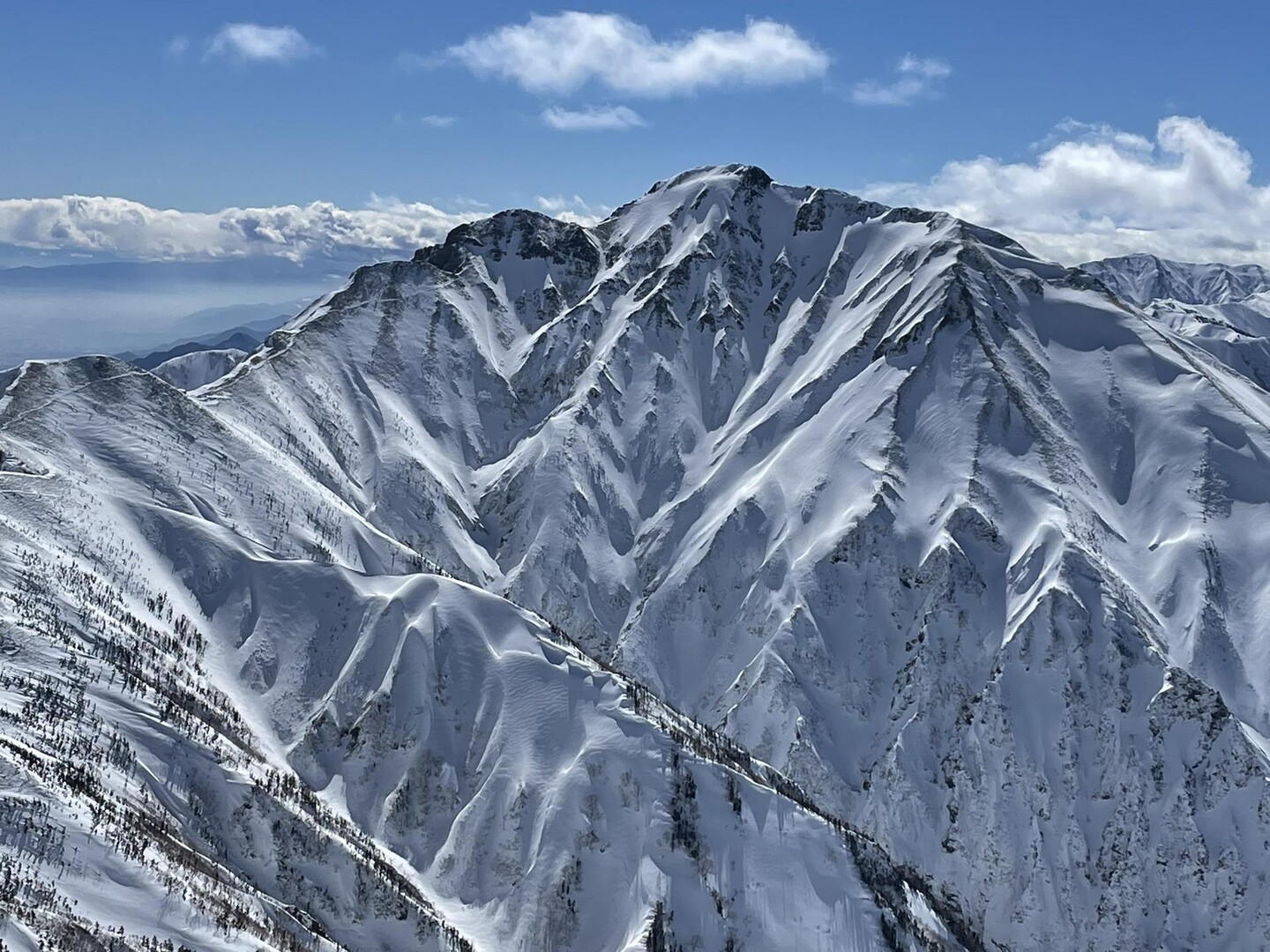 八方山・唐松岳 / Ben Abeさんの鹿島槍ヶ岳・五竜岳（五龍岳）・唐松岳の活動データ | YAMAP / ヤマップ