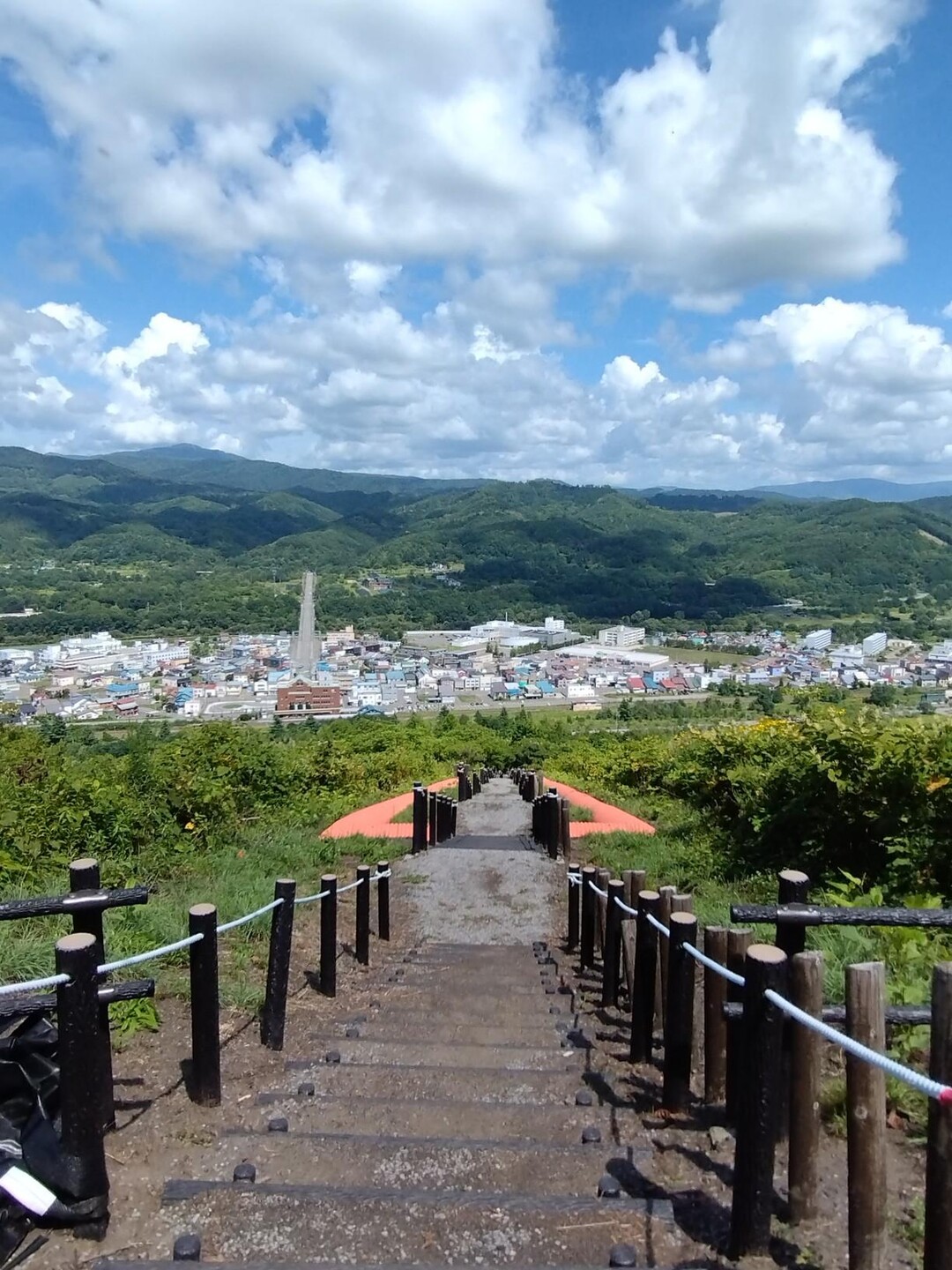 ズリ山🔥灼熱の777段 / kiyo-ibaさんの音江山・沖里河山の活動データ | YAMAP / ヤマップ