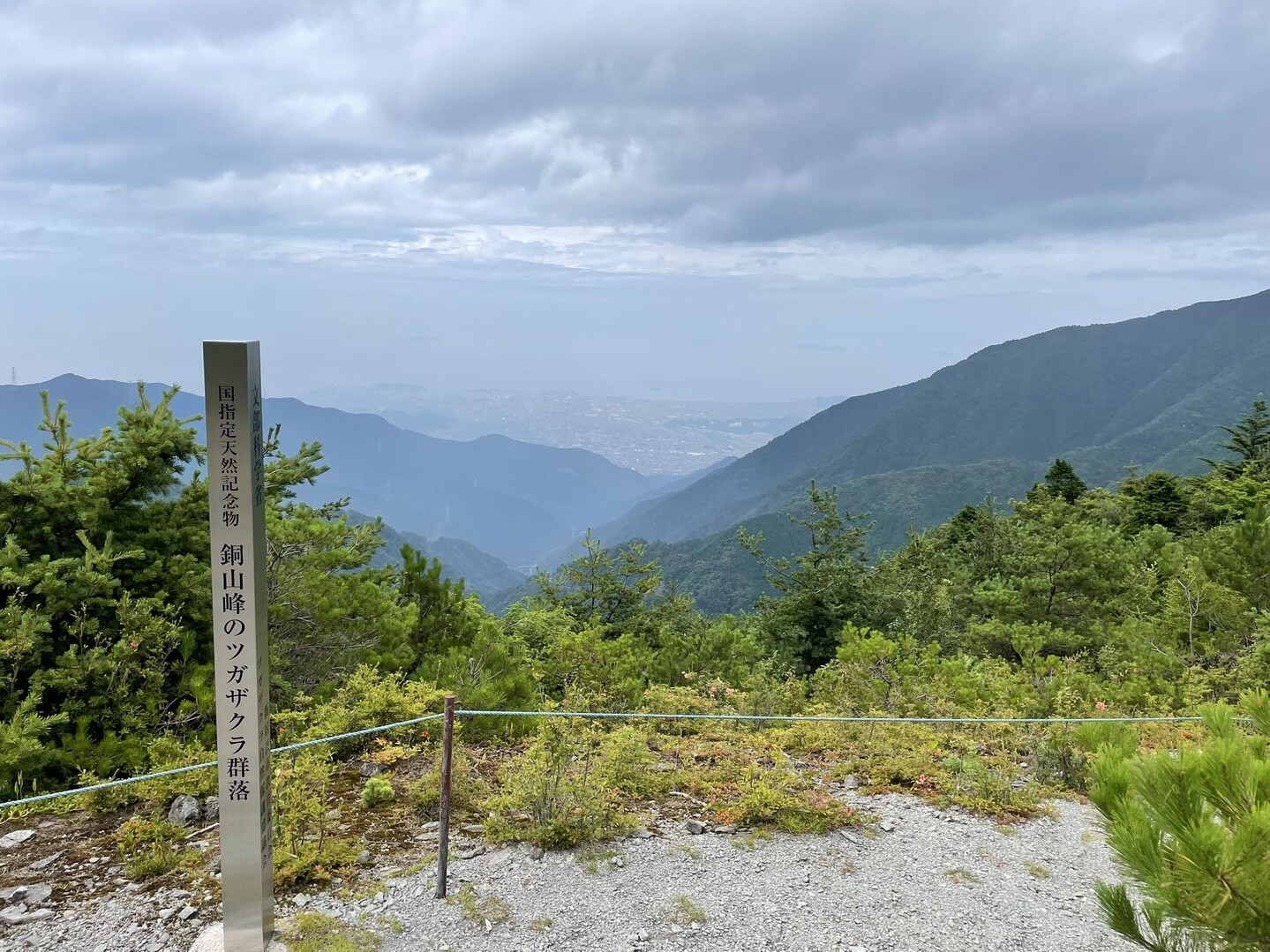 銅山峰 / MABOさんの東赤石山・西赤石山・物住頭の活動データ | YAMAP / ヤマップ