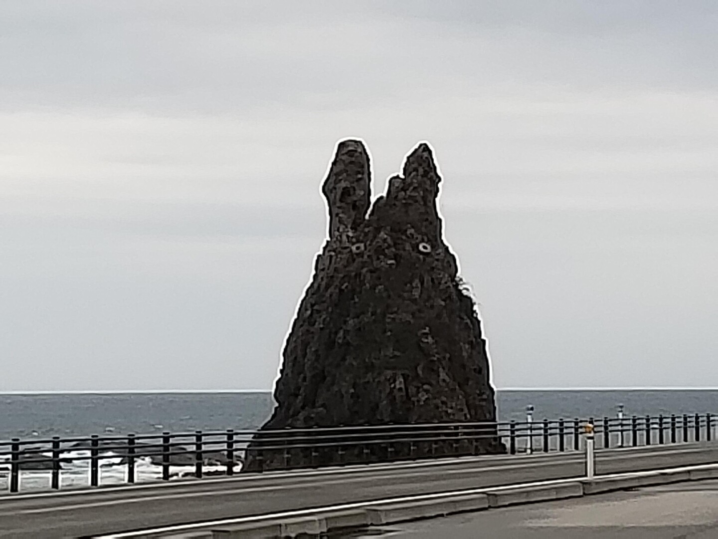 能登半島ドライブ中に見つけたトトロ岩(2... / Rockyさんのモーメント | YAMAP / ヤマップ