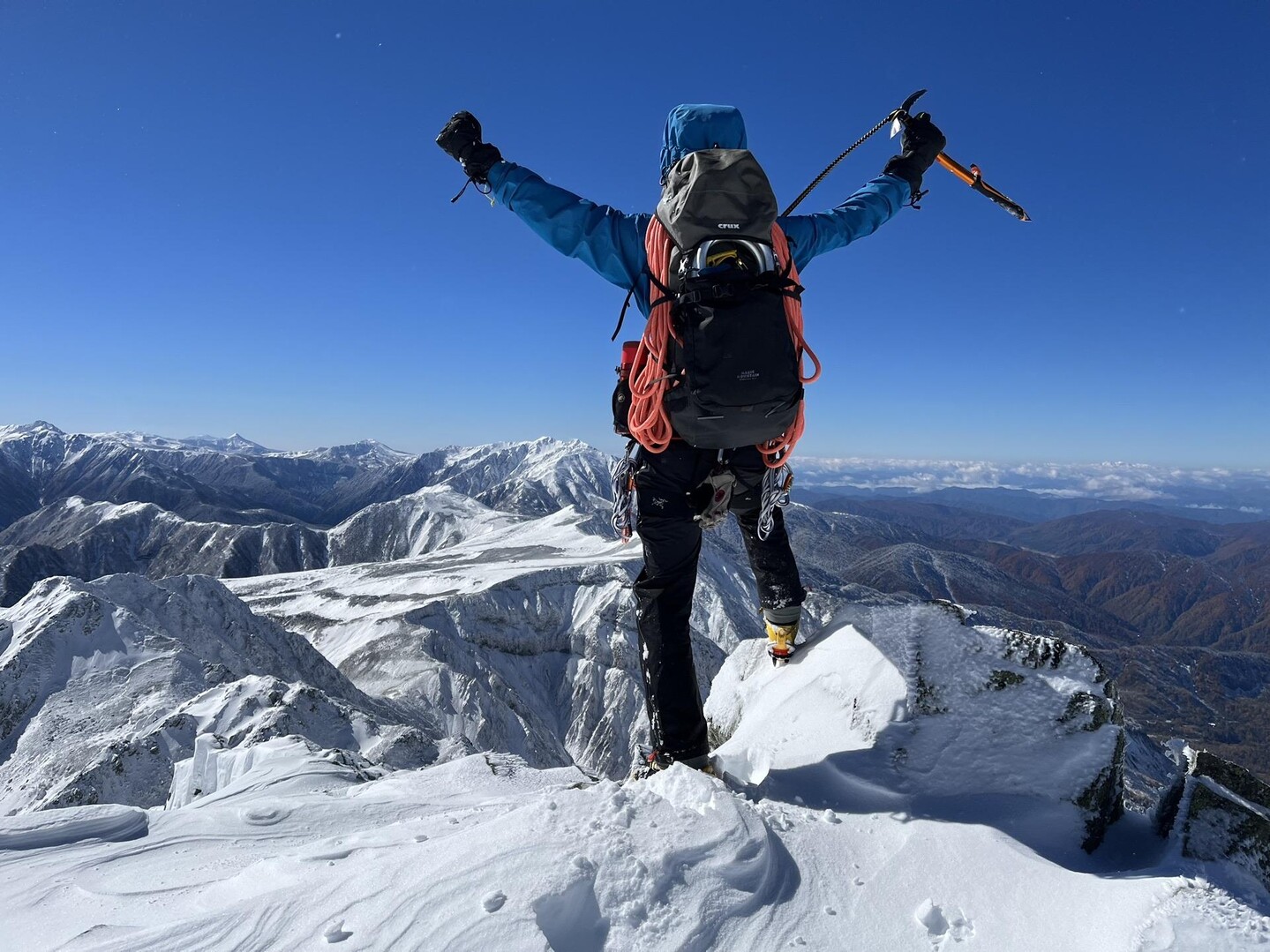 初冬 龍王岳東尾根2023 / AJ🐬さんの立山・雄山・浄土山の活動データ | YAMAP / ヤマップ