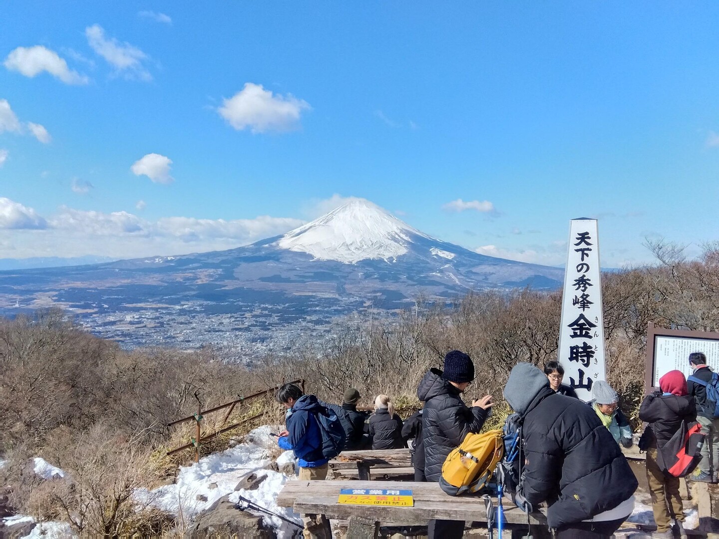 金時山🪓 / isokitiさんの金時山・明神ヶ岳の活動データ | YAMAP / ヤマップ