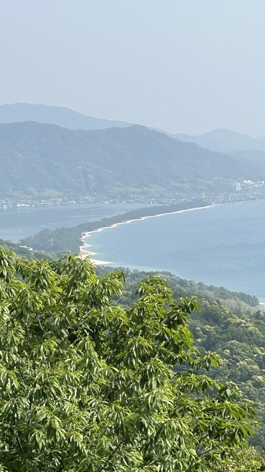 車中泊の遠征(春)🌸Fin〜〜滝上山・平岩山・妙見山・題目山 / ポニー🍁さんの天橋立トレイルの活動データ | YAMAP / ヤマップ