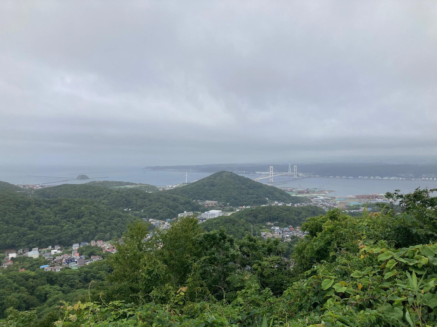 ポレポレ隊の室蘭 超低山テクテク歩き その2 測量山・女測量山 / Virinさんの測量山・母恋富士の活動データ | YAMAP / ヤマップ