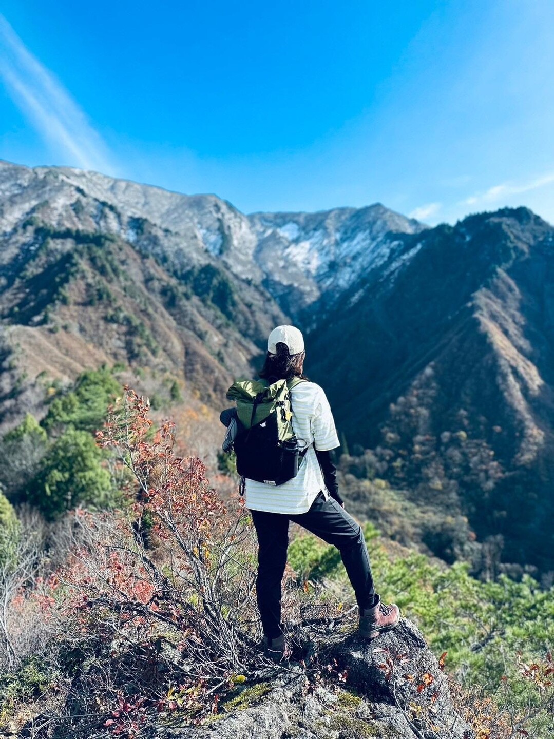 波線ルートの古峰山が素晴らしすぎた‼︎ / kakoさんの巻機山・割引岳・金城山の活動データ | YAMAP / ヤマップ