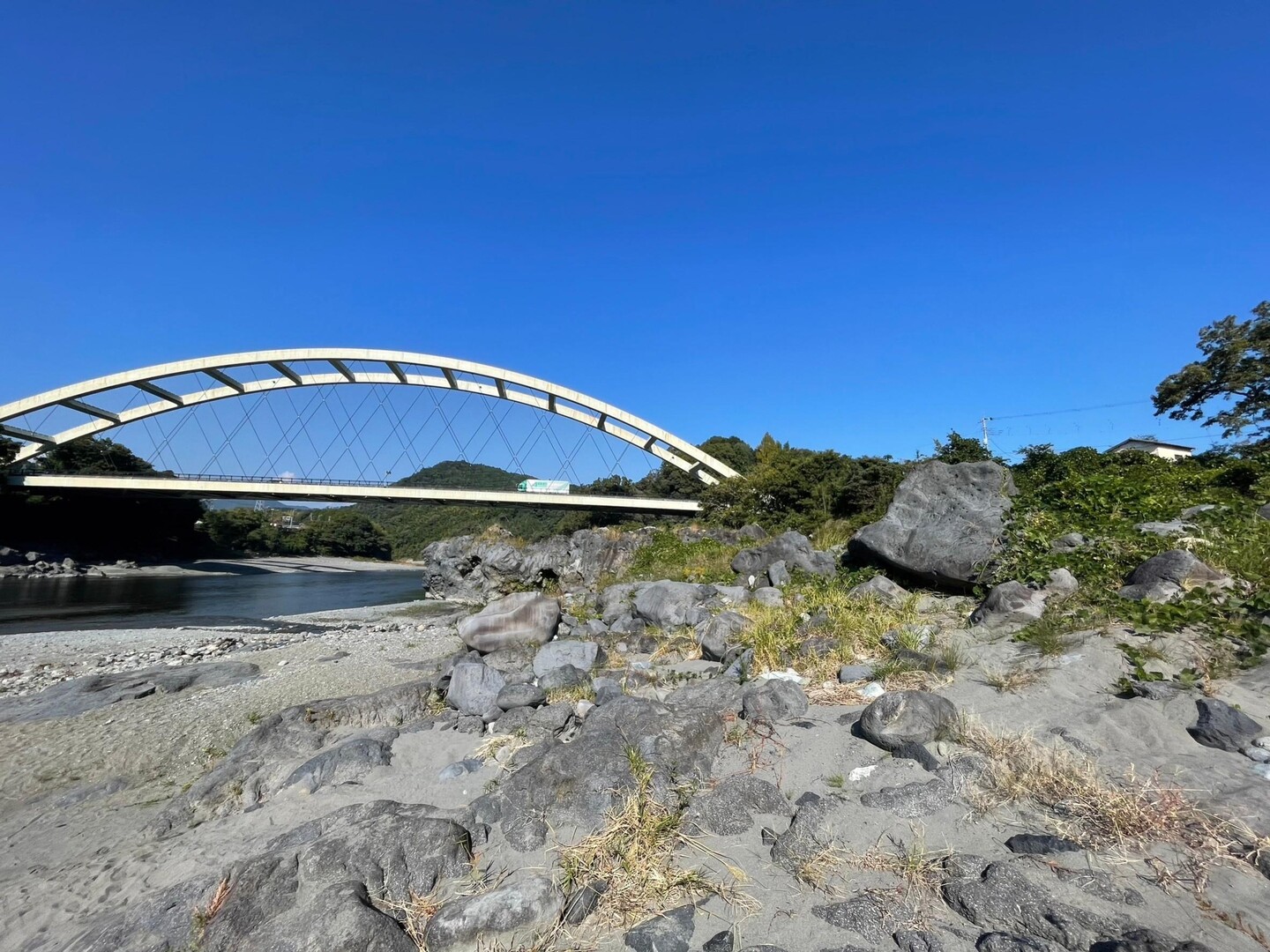 富士川ボルダーエリア 久々のボルダー ... / yasutakaさんのモーメント | YAMAP / ヤマップ