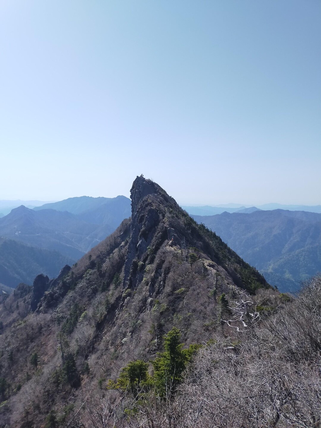 西日本最高峰、石鎚山（土小屋ルート） / luckyさんの石鎚山・堂ヶ森・二ノ森の活動データ | YAMAP / ヤマップ